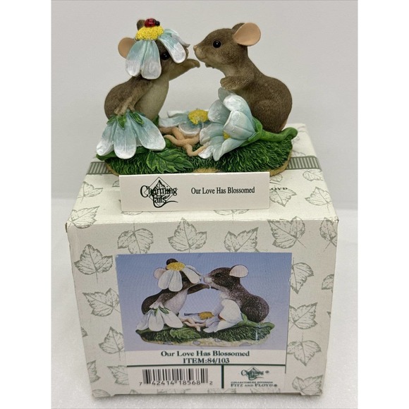 Fitz and Floyd | Accents | Fitz Floyd Charming Tails Our Love Has ...